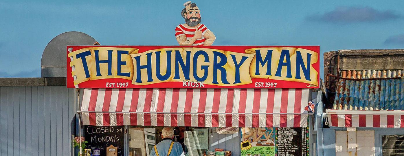 The Hungry Man | Things to do